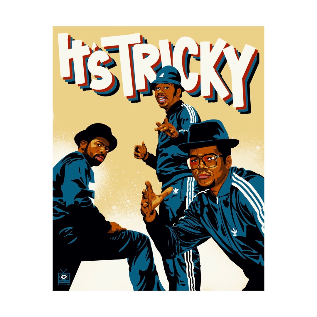 RUN DMC- It’s Tricky 8x10” Matte Art Print - Etsy