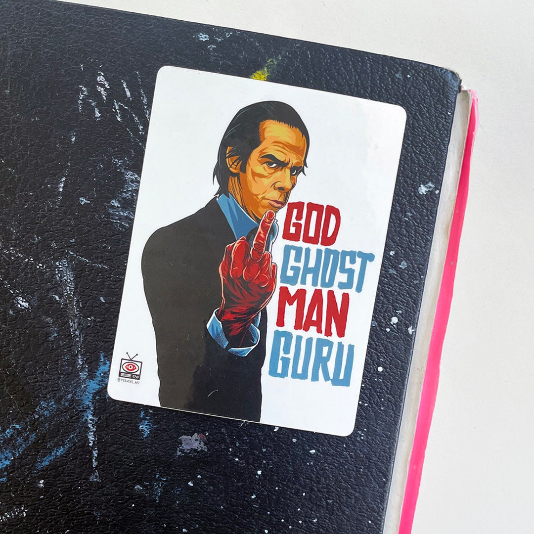 Nick Cave Red Right Hand 3x4” Sticker - Etsy