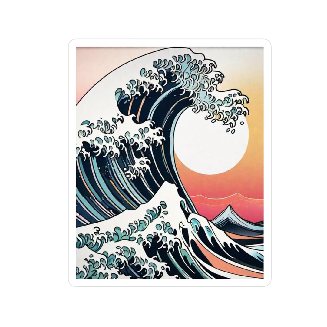 Fun Ocean Sticker, Kiss-cut Vinyl Decals, Ocean Memories, Catch the ...