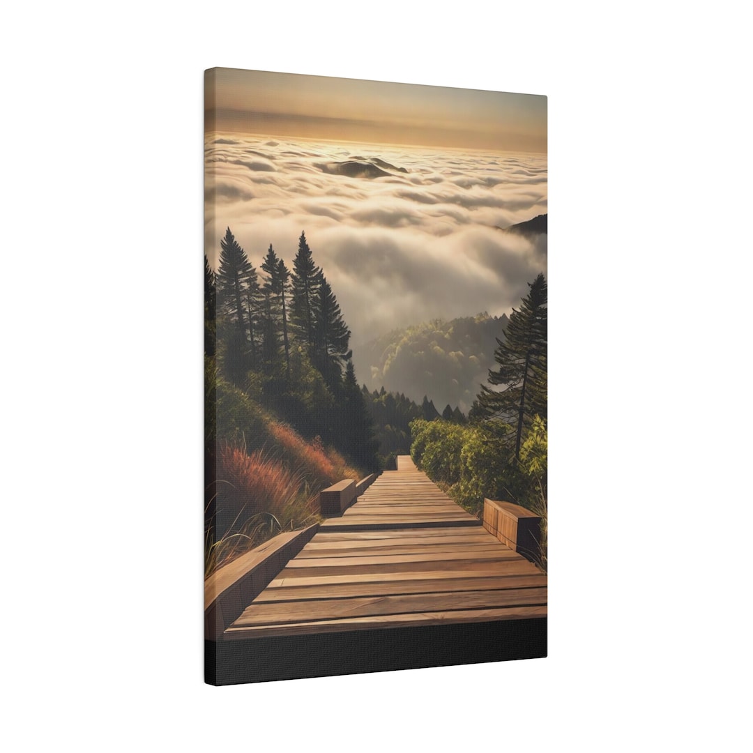 Manitou Incline Canvas Art Matte Canvas Spirit of - Etsy