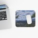 Mountain View Mouse Pad, Colorado Nature Rectangle Mousepad Desk Mat ...