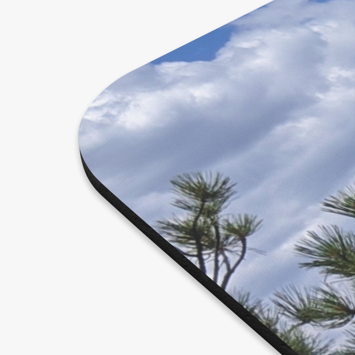 Mountain View Mouse Pad, Colorado Nature Rectangle Mousepad Desk Mat ...