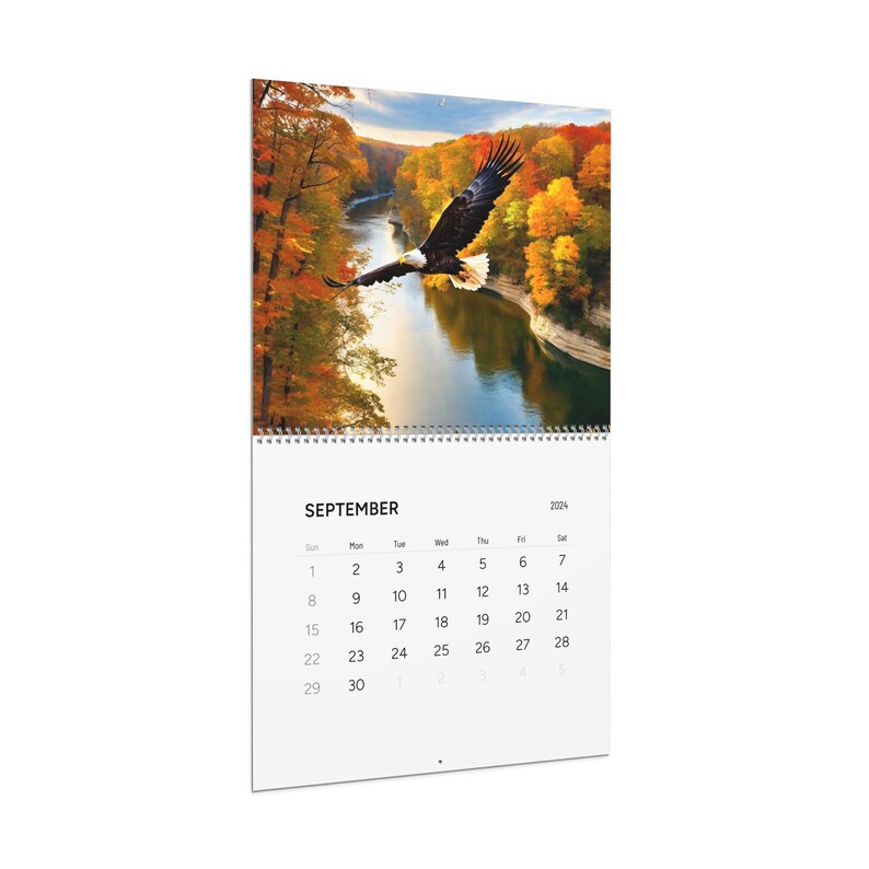 Calendar 2024 Starved Rock & Buffalo Rock State Park Calendar, Enjoy ...