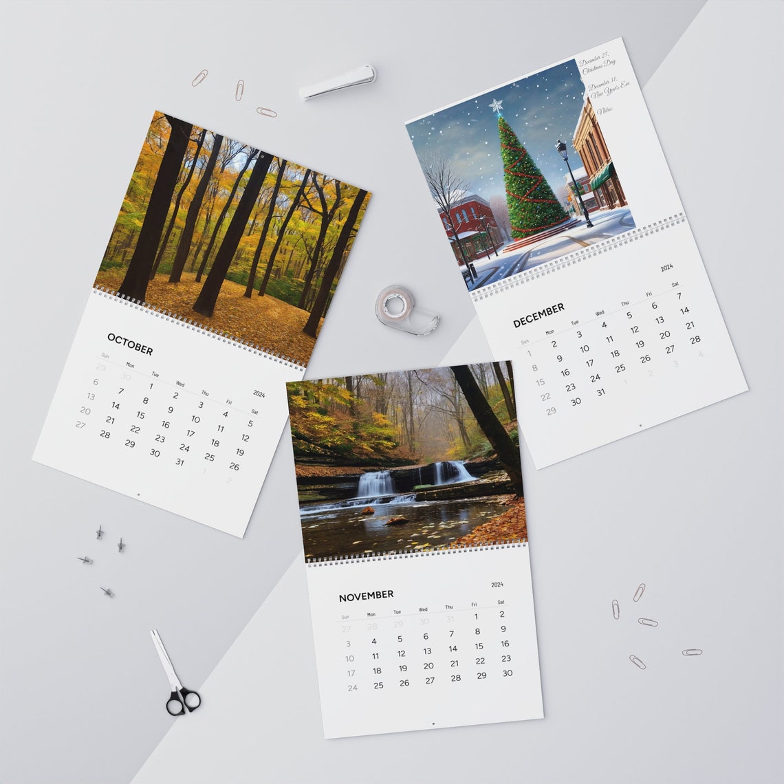 Calendar 2024 Starved Rock & Buffalo Rock State Park Calendar, Enjoy ...