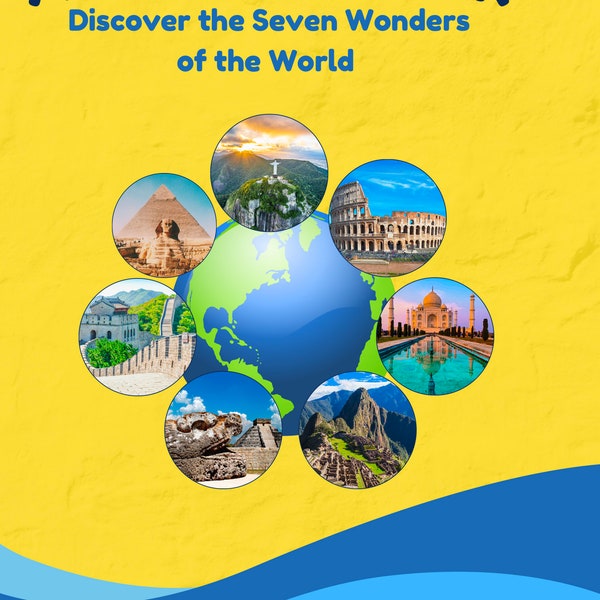 Wonders of the World - Etsy