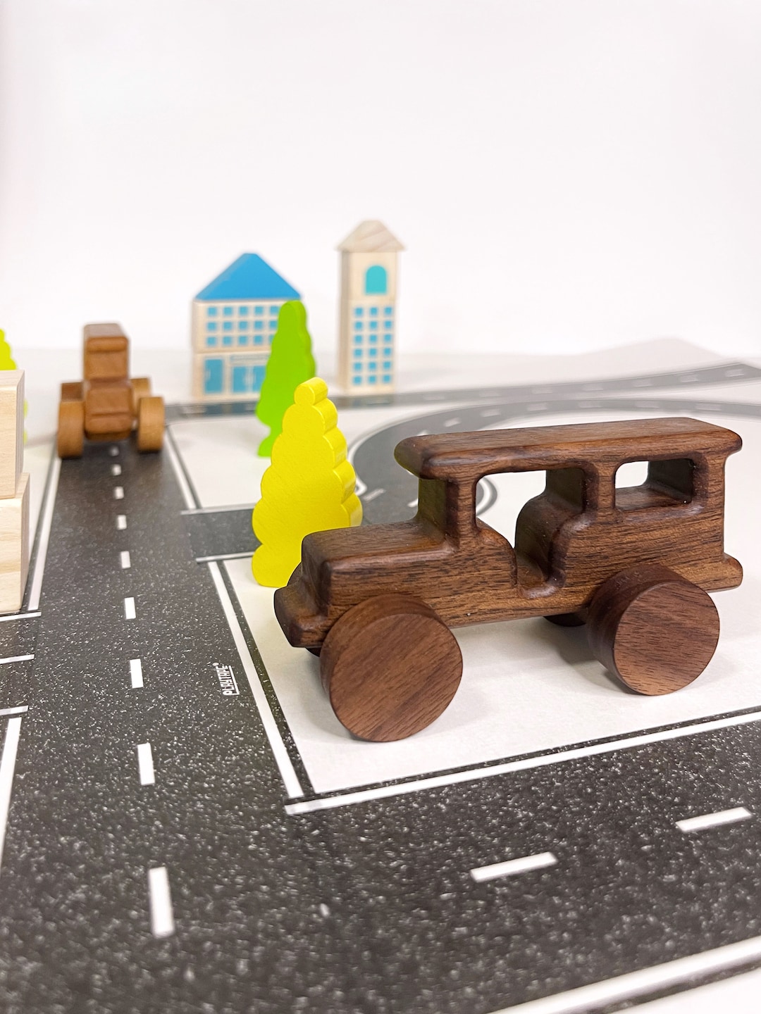 Handcrafted Wooden Jeepney Toy Car: Filipino Cultural Montessori Toy - Etsy