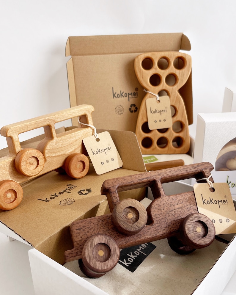 Handcrafted Wooden Jeepney Push Toy: Filipino Cultural Decor - Etsy