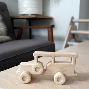 Handcrafted Wooden Jeepney Push Toy: Filipino Cultural Decor - Etsy