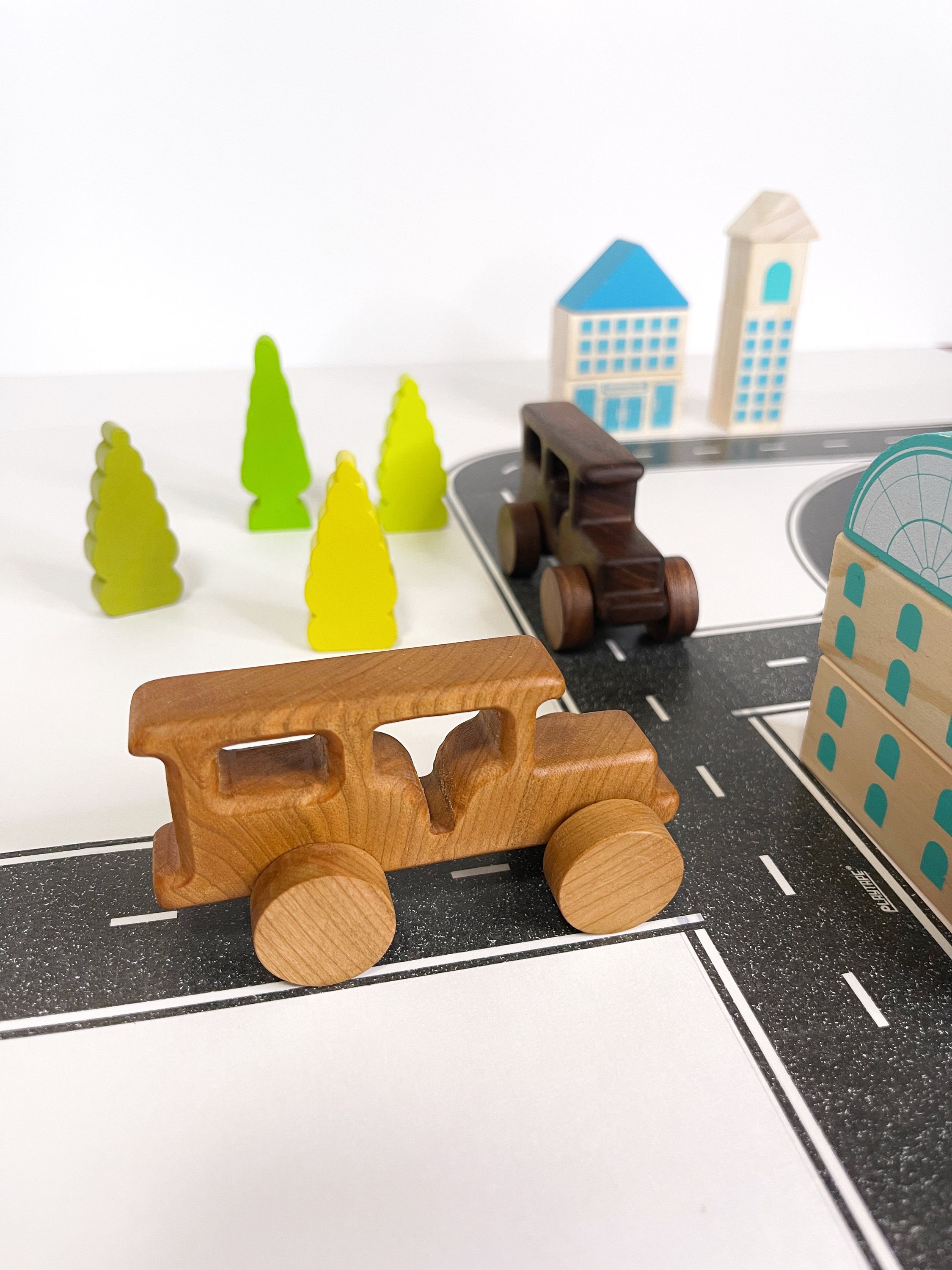 Handcrafted Wooden Jeepney Toy Car: Filipino Cultural Montessori Toy - Etsy