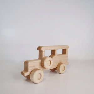 Handcrafted Wooden Jeepney Push Toy: Filipino Cultural Decor - Etsy