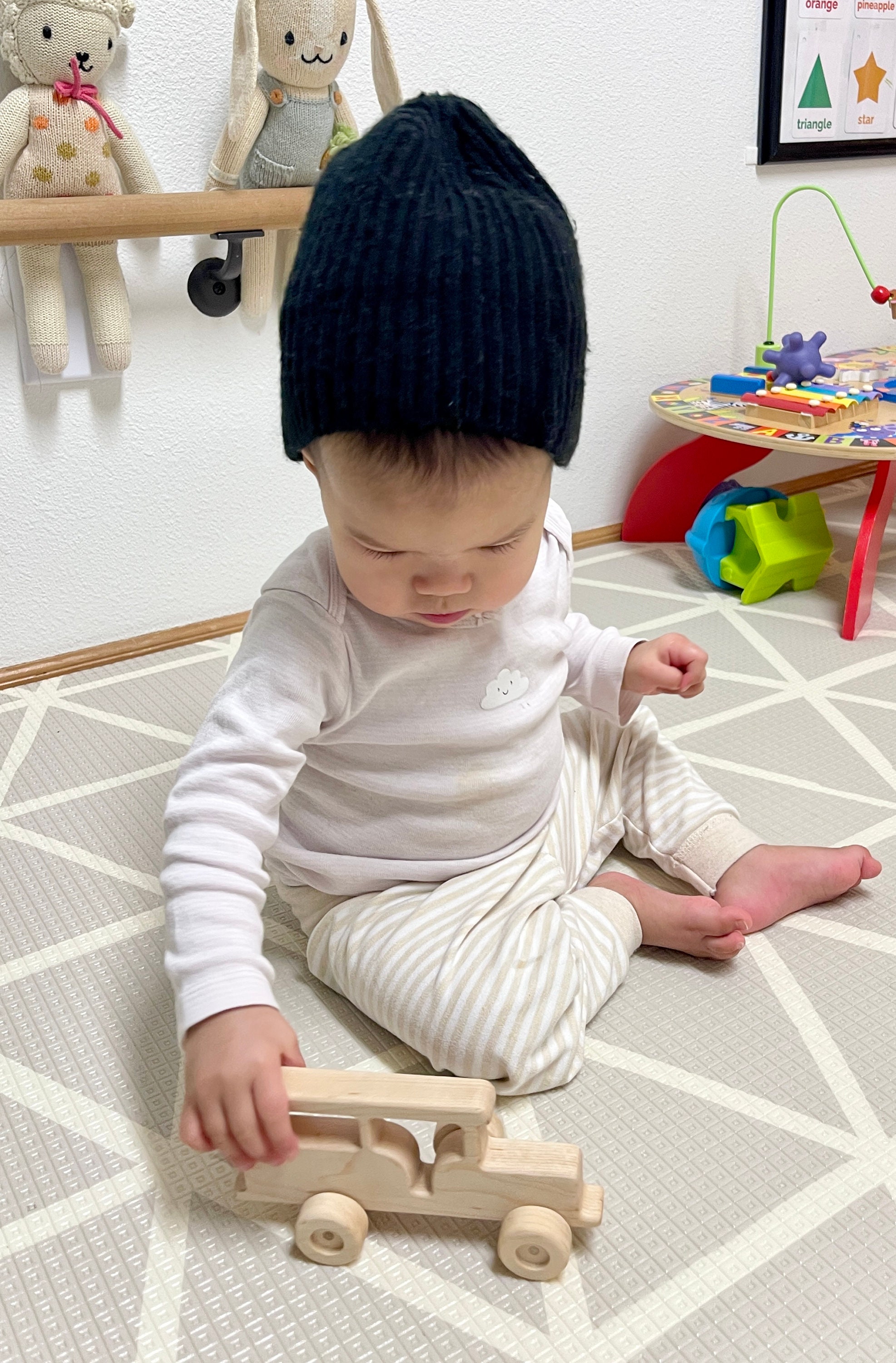 Handcrafted Wooden Jeepney Push Toy: Filipino Cultural Decor - Etsy