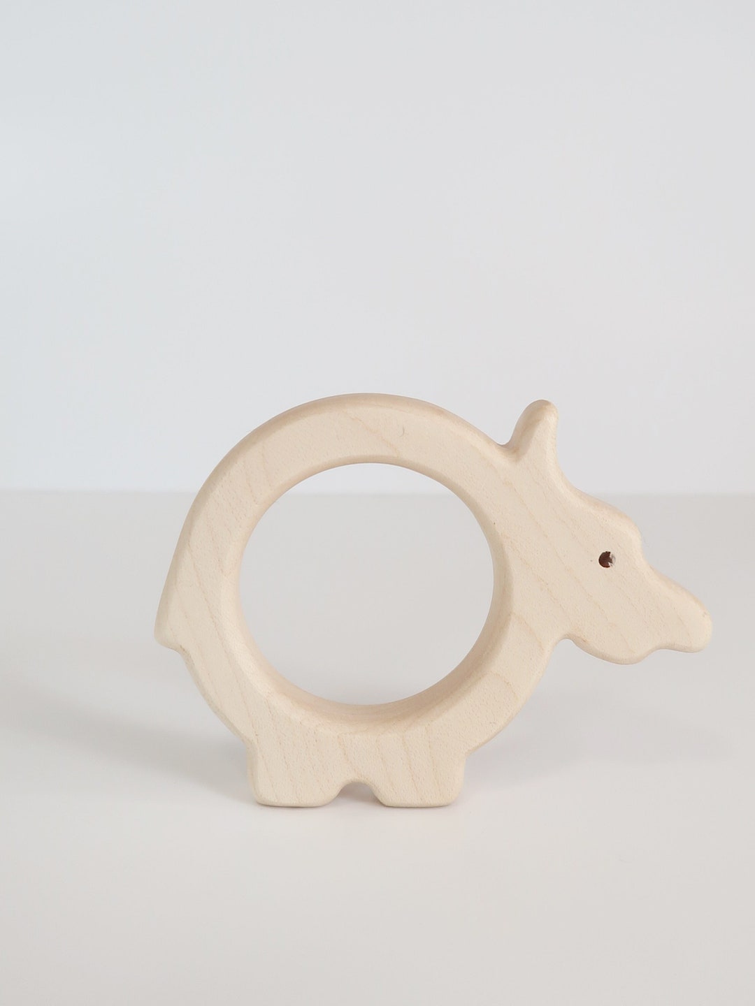Cultural Icons Carabao Wooden Teethers and Grasping Toys Organic Finish ...