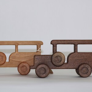 Handcrafted Wooden Jeepney Push Toy: Filipino Cultural Decor - Etsy