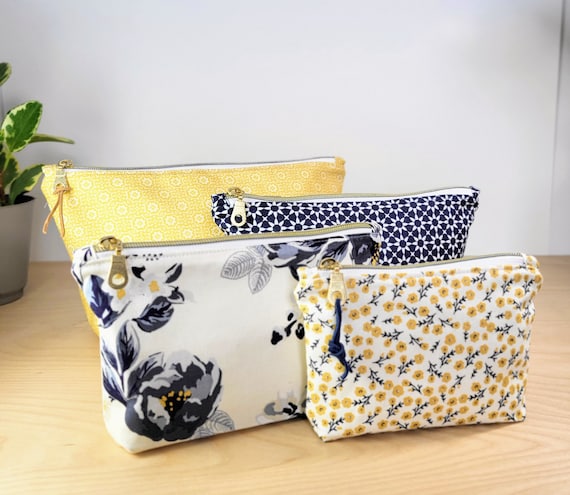 Mizzen Pouch / Pouch / 4 Sizes / PDF Sewing Pattern / Cosmetic - Etsy