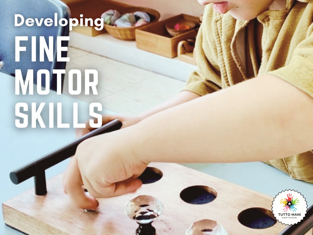 Interactive Wooden Drawer Knob Board - Fun Learning Toy for Kids - Etsy