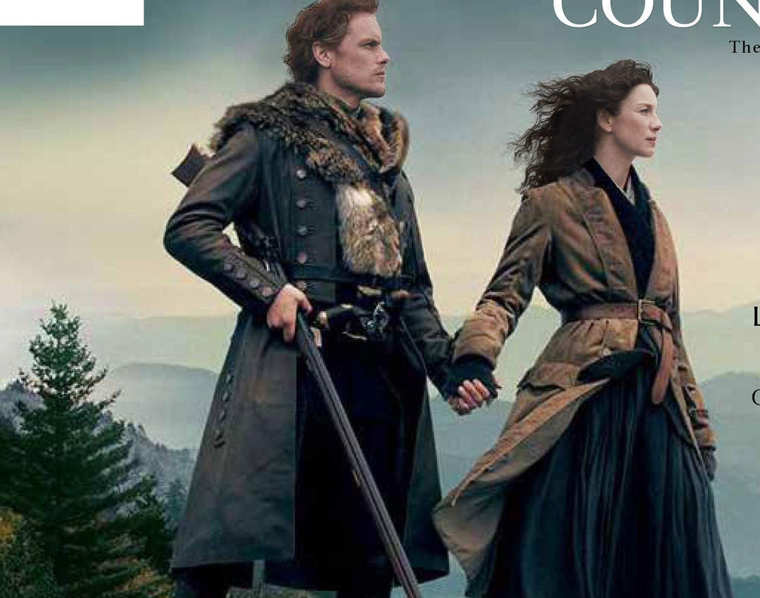 New Men's Outlander Costumes Jamies Jacobite Style Green - Etsy