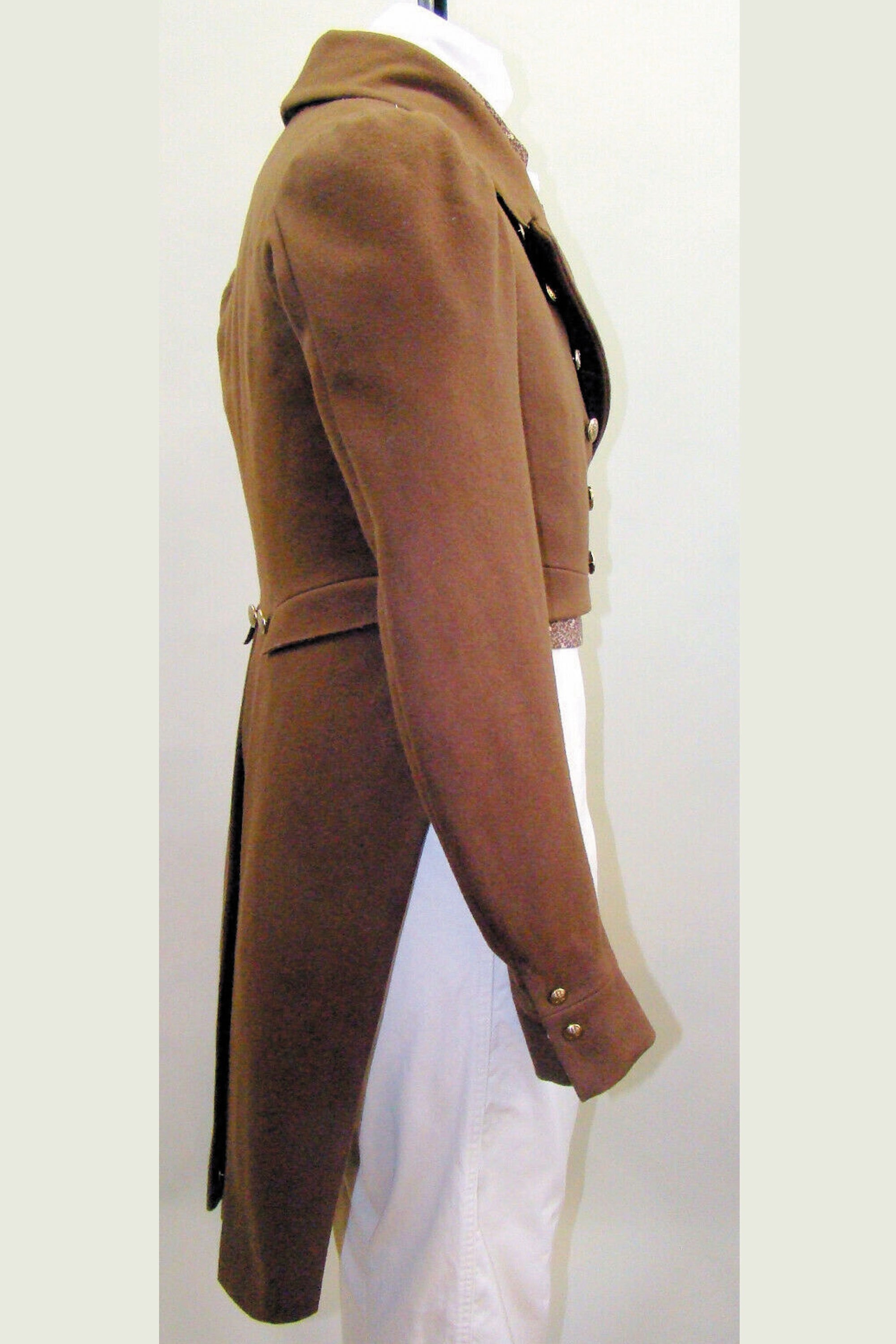 New Regency Coatdated 1810-1830 Jacket British Tailcoat - Etsy UK
