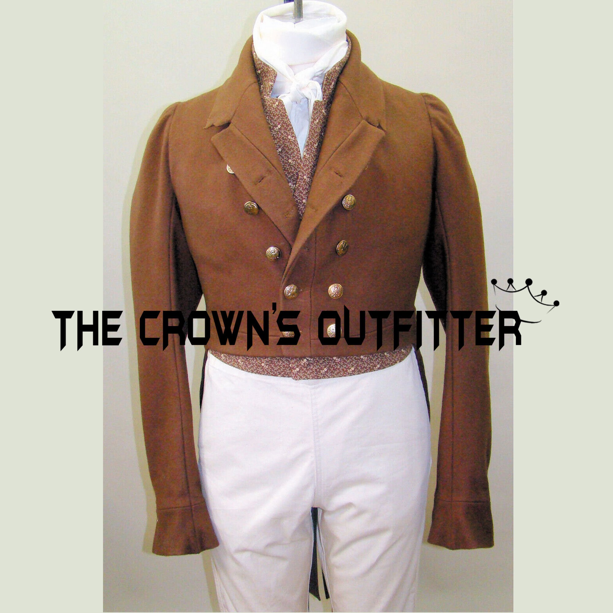 Regency Brocade Tailcoat