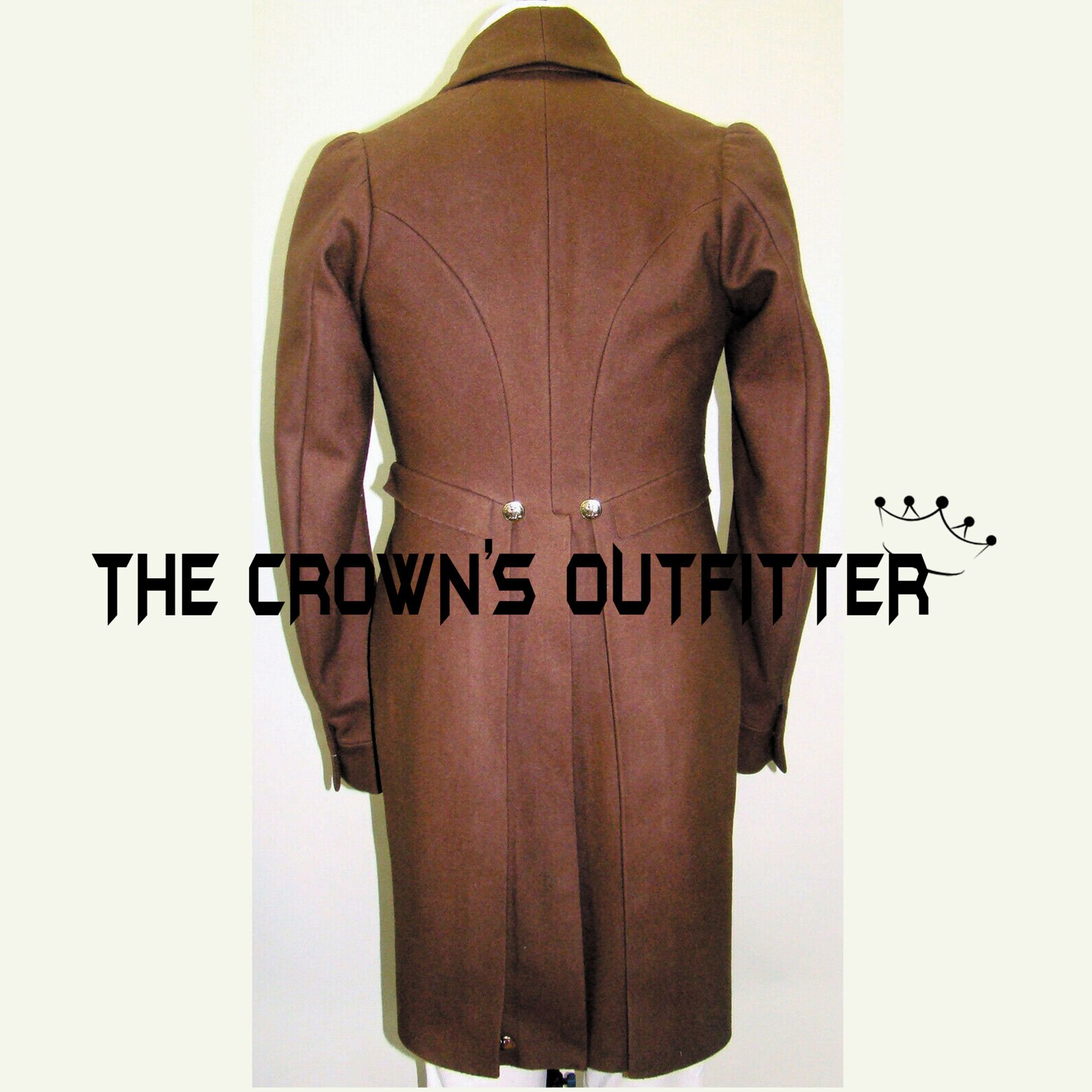 New Regency Coatdated 1810-1830 Jacket British Tailcoat - Etsy UK