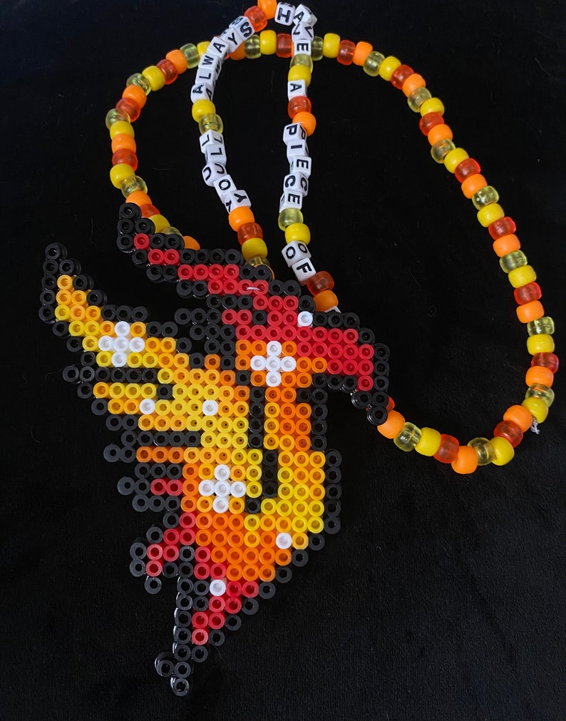 Illenium Perler / Rave Perler / Kandi Necklace - Etsy