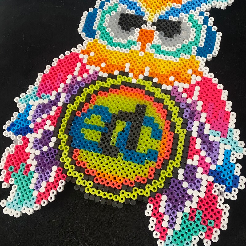 Owl Perler Beads - Etsy