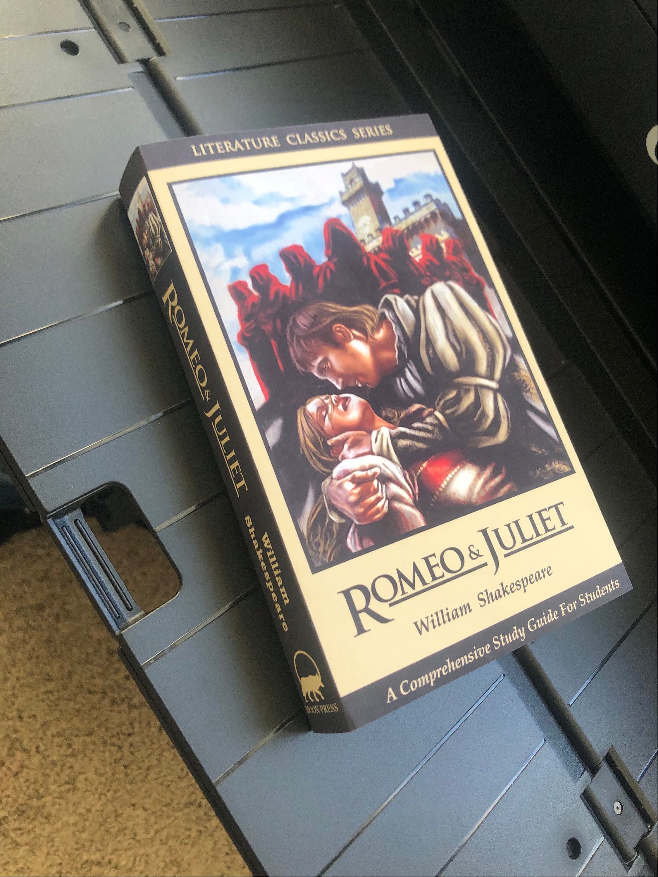 Romeo & Juliet Screen Accurate Prop Replica cover and Book - Etsy Australia