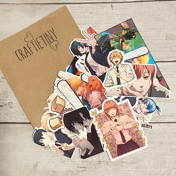 Anime Sticker Pack - Etsy