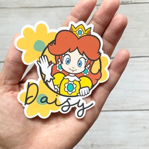 Weatherproof Princess Daisy Sticker Pack, Different Options to Choose ...