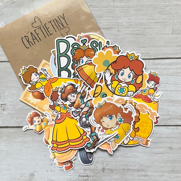 Princess Daisy - Etsy