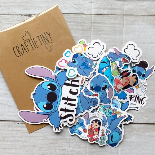 Scratching Stitch Vinyl Decal/sticker - Etsy