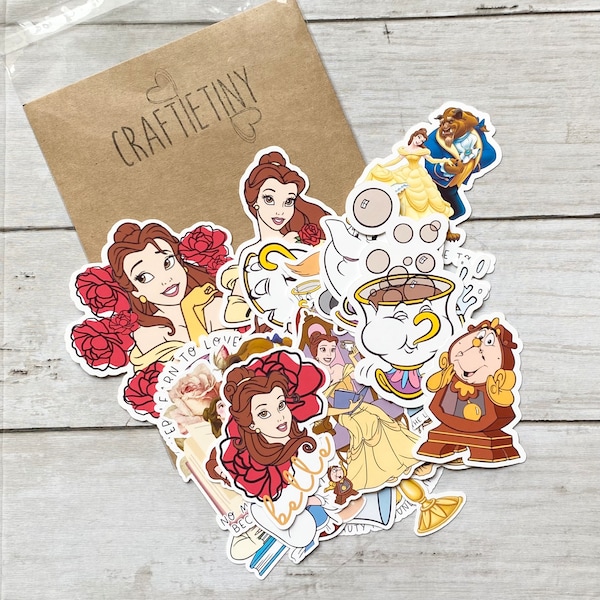 Belle Party Favors - Etsy