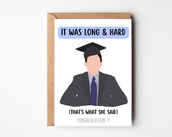 Funny Phd Graduation Card - Etsy