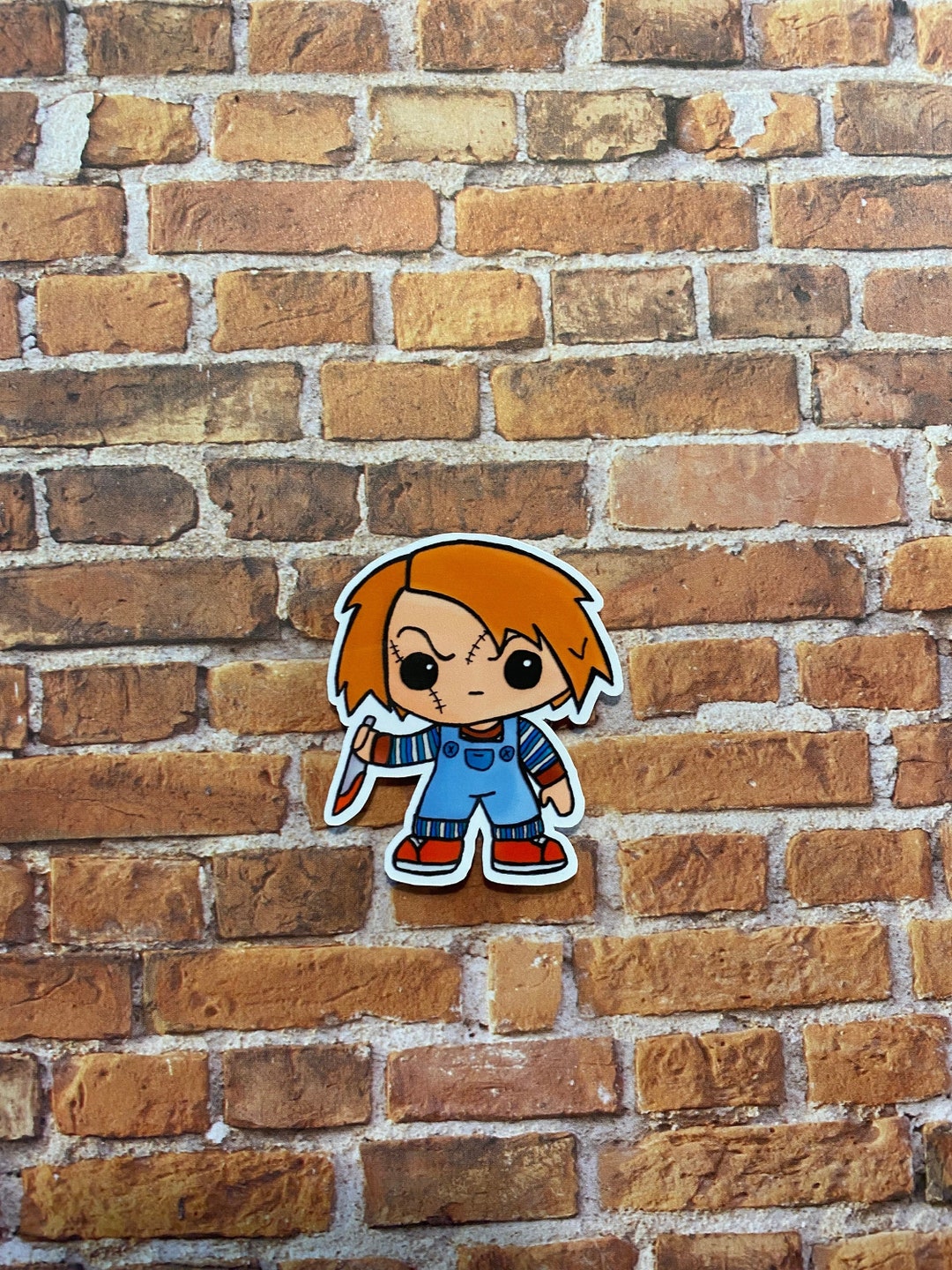 Chucky Sticker Good Guy Sticker Horror Sticker Horror Lover - Etsy
