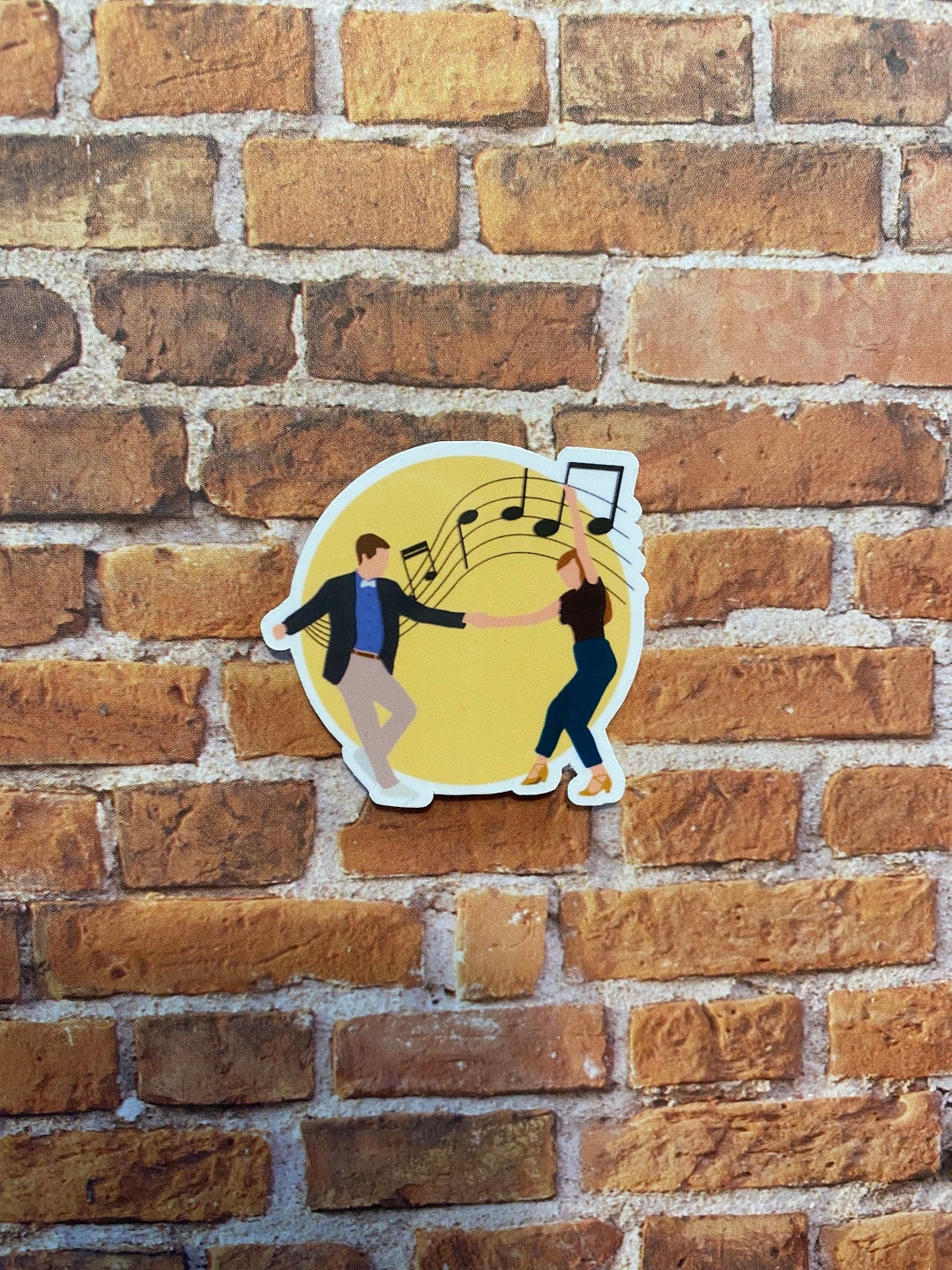 Boogie Woogie Sticker Dance Sticker Swing Dance Sticker - Etsy