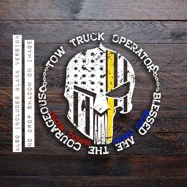 Tow Truck Svg - Etsy
