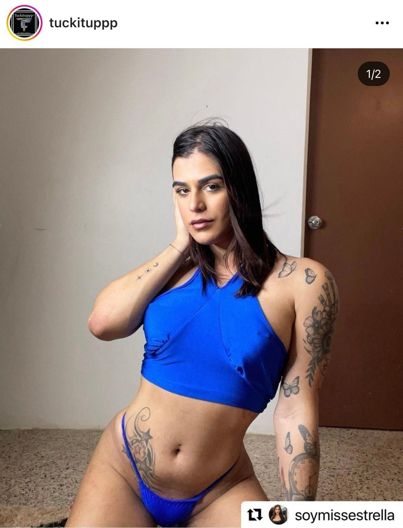 Trans Tuckituppp - Transgender Everyday Tuck It Gaff Thong - Tuck It Gaff - Etsy