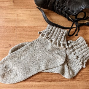 Tapioca Tap Dance Socks Knitting Pattern - Etsy