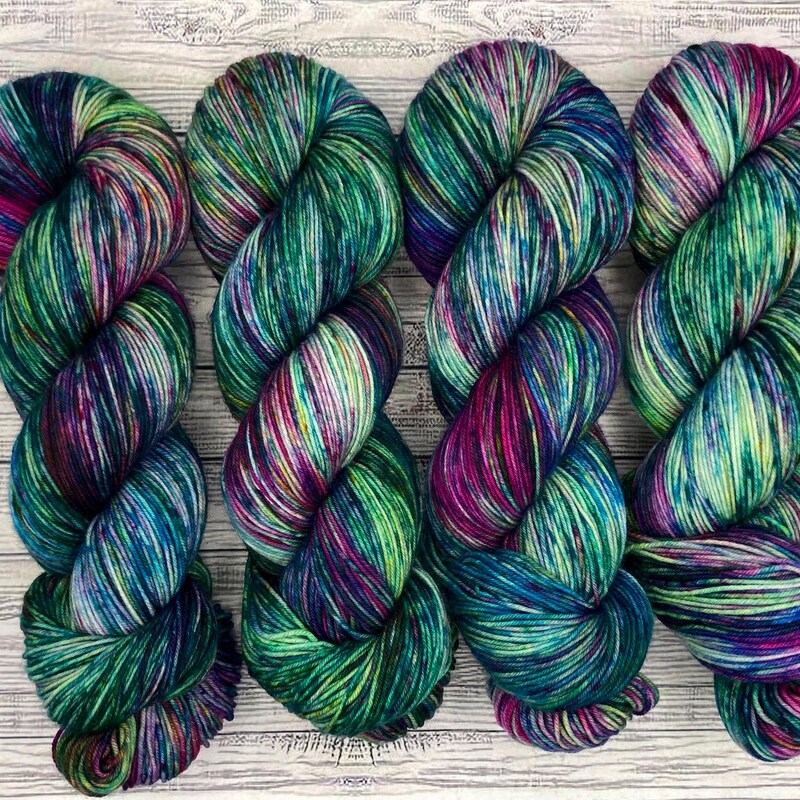 Teal Yarn - Etsy