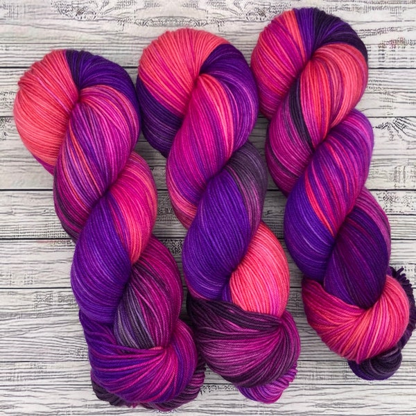 Purple Sunset - Etsy