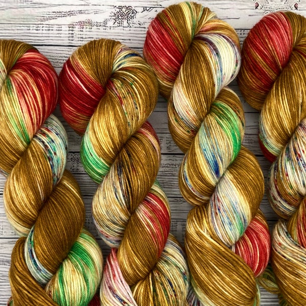 Christmas Yarn - Etsy