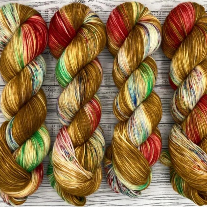 Christmas Yarn - Etsy