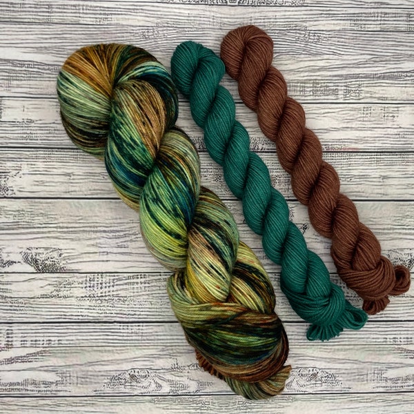 Camouflage Yarn - Etsy