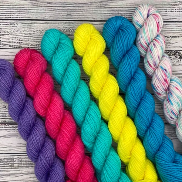 Mini Skein - Etsy