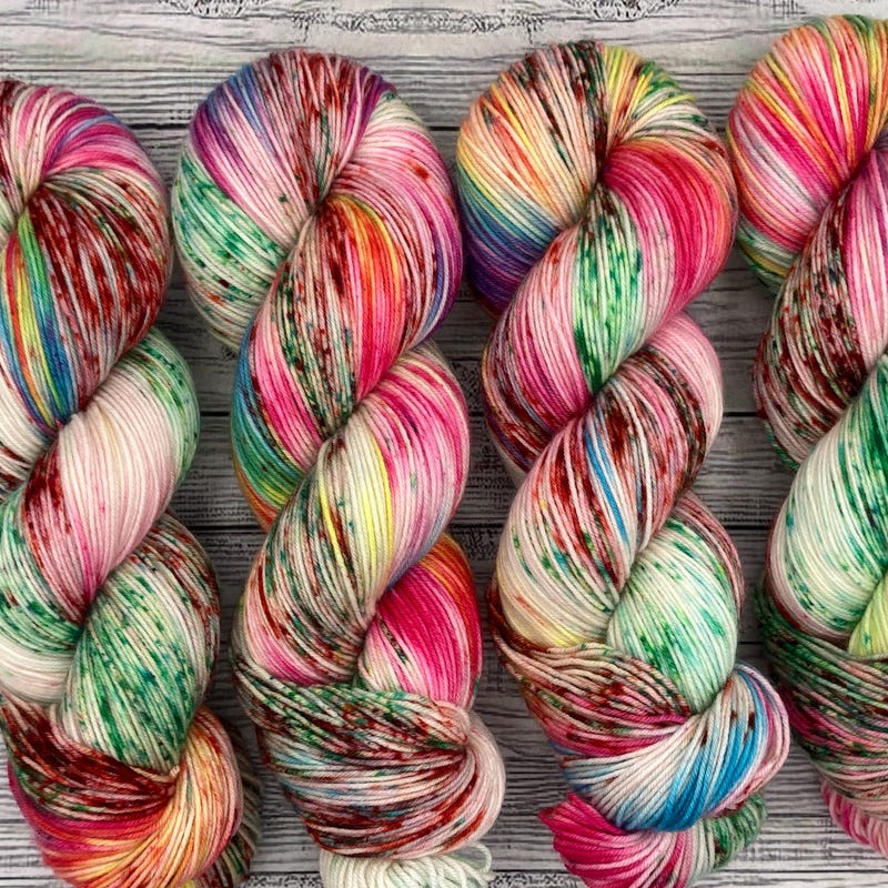 Holiday Yarn - Etsy