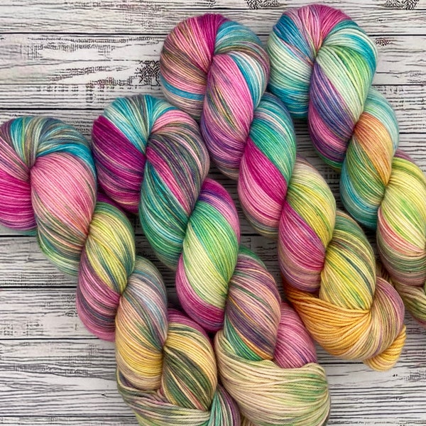 Pastel Yarn - Etsy