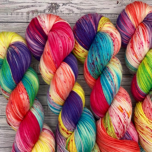 Candy Yarn - Etsy
