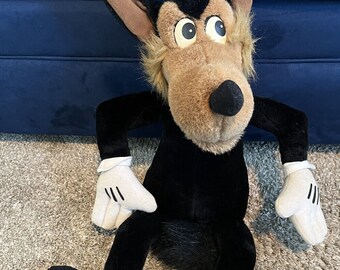 Plush Big Bad Wolf - Etsy