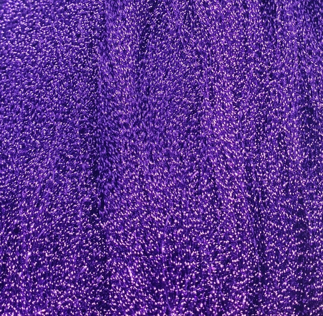 Purple Krystal Flash 500+ Strands From Flynscotsman Tackle - Etsy