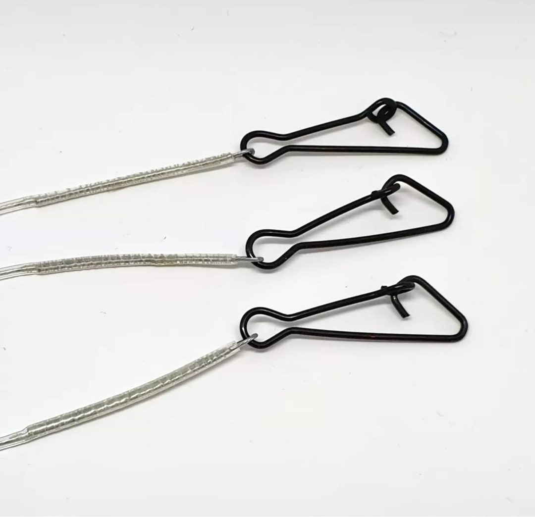 50lb Wire Pike Trace Heavy Snap Link for Large Lures With Options From ...