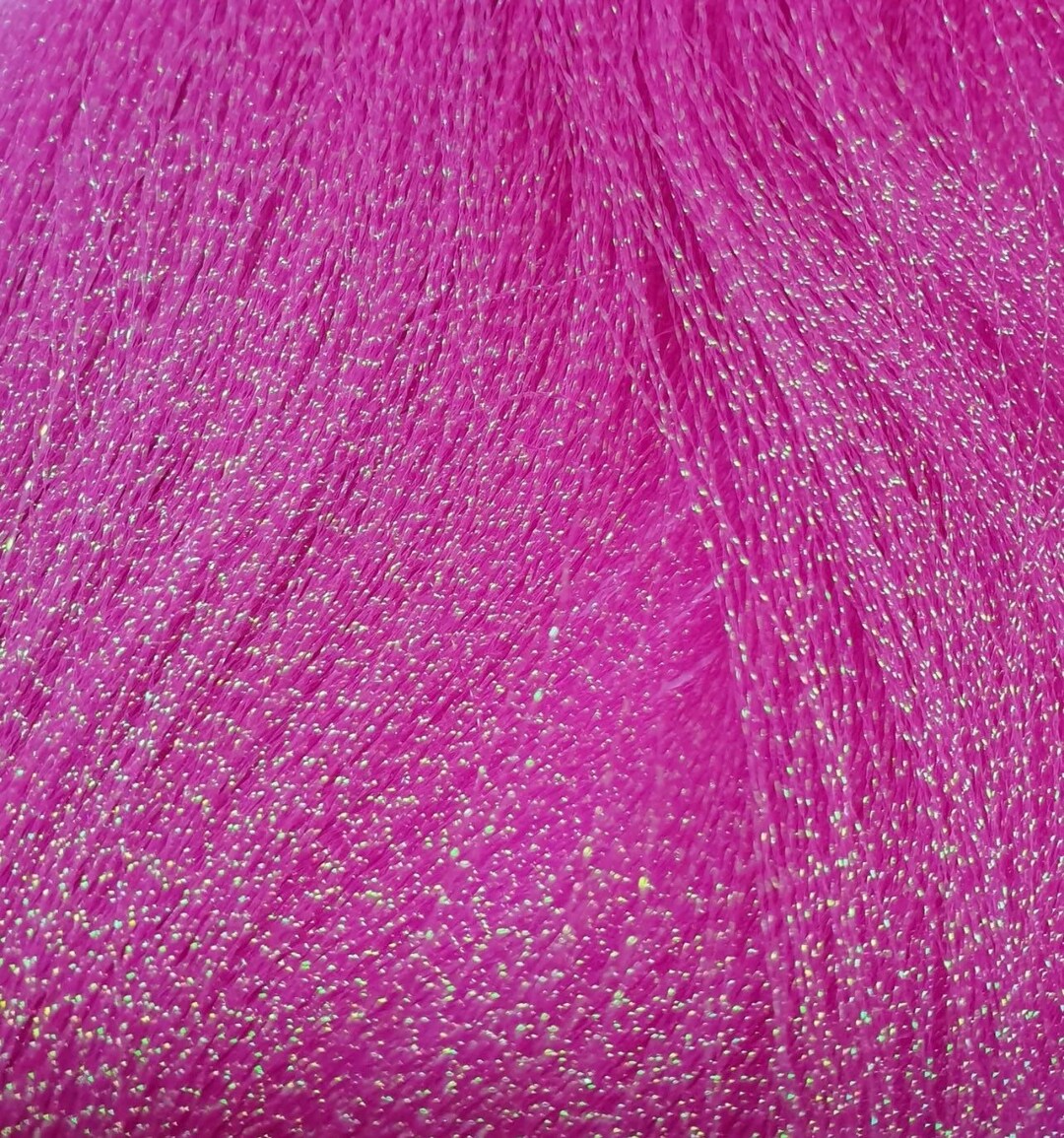 Pink Krystal Flash 500+ Strands From Flynscotsman Tackle - Etsy